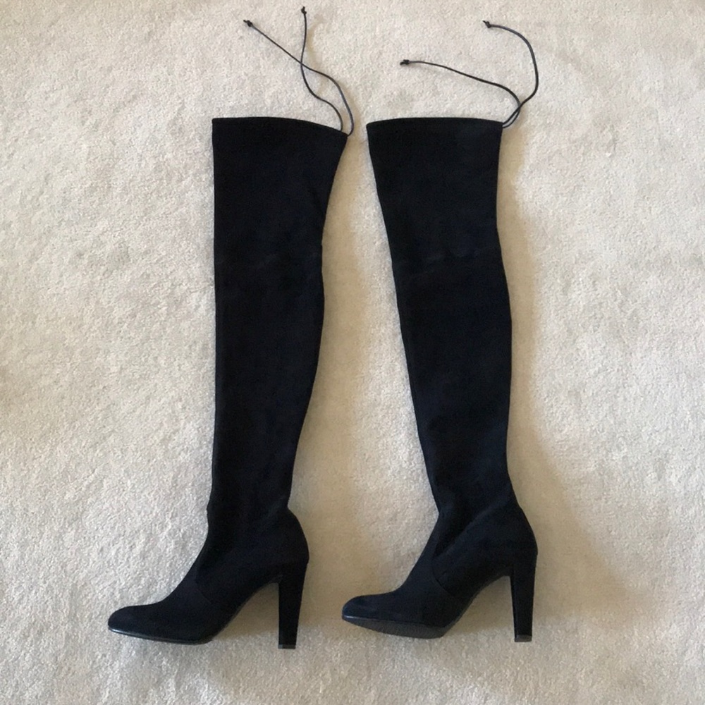 Stuart Weitzman Highland Boots Gem